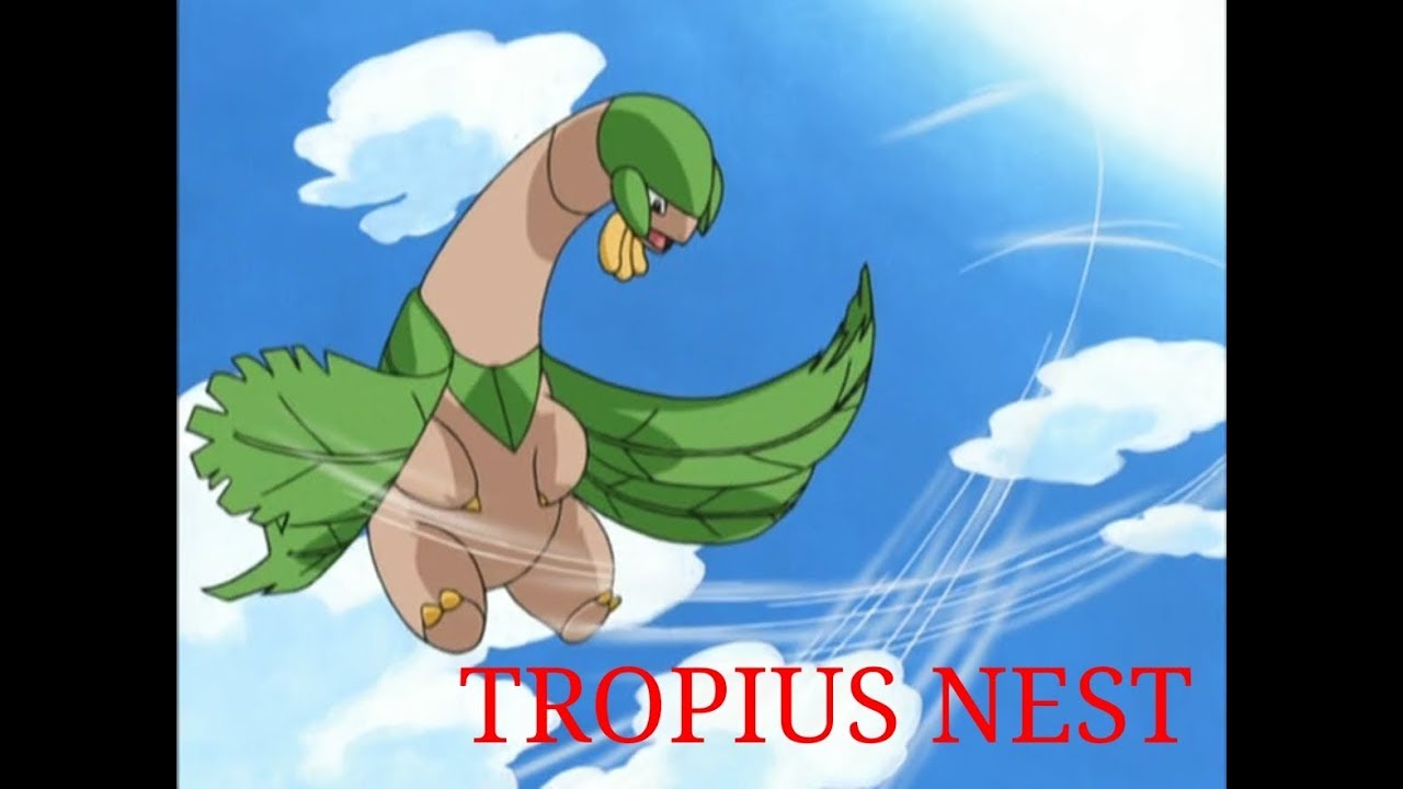 NEW GEN 3 REGIONAL POKEMON IN POKEMON GO! TROPIUS NEST! - YouTube