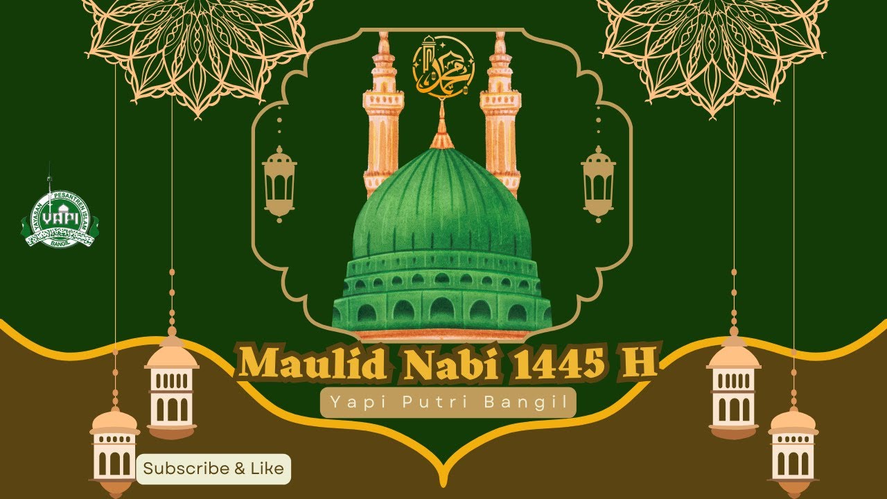 Maulid Nabi Yapi Putri - YouTube