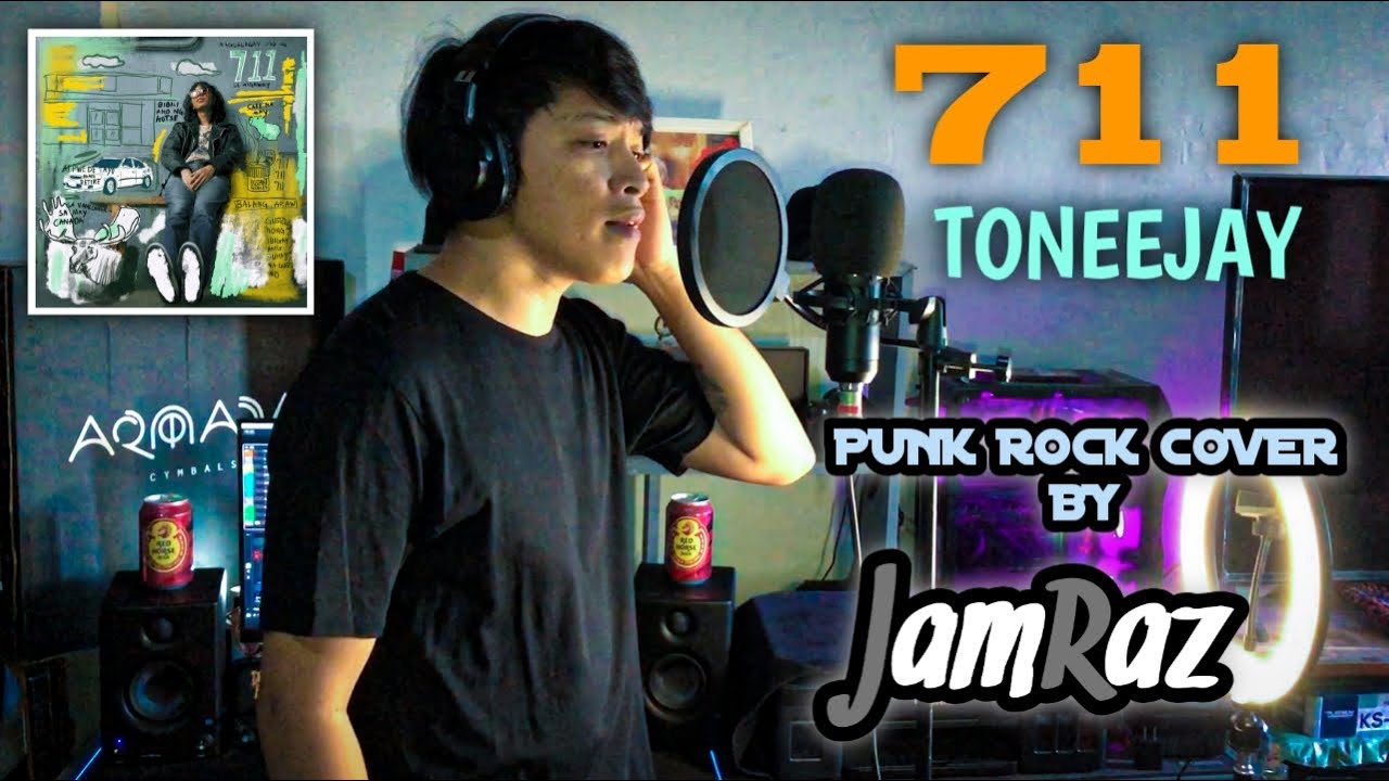 711 - TONEEJAY || PunkRock Cover by JamRaz Chords - Chordify