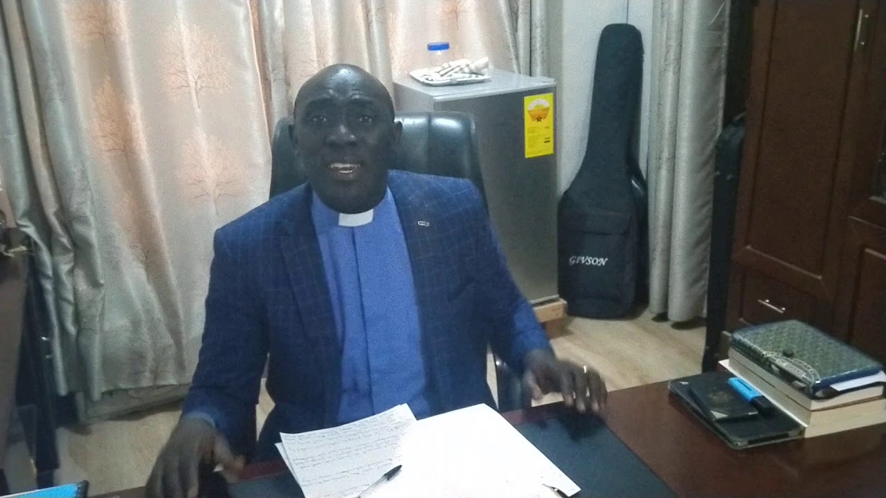 The Grace of God by Rev. Eric Yeboah - YouTube