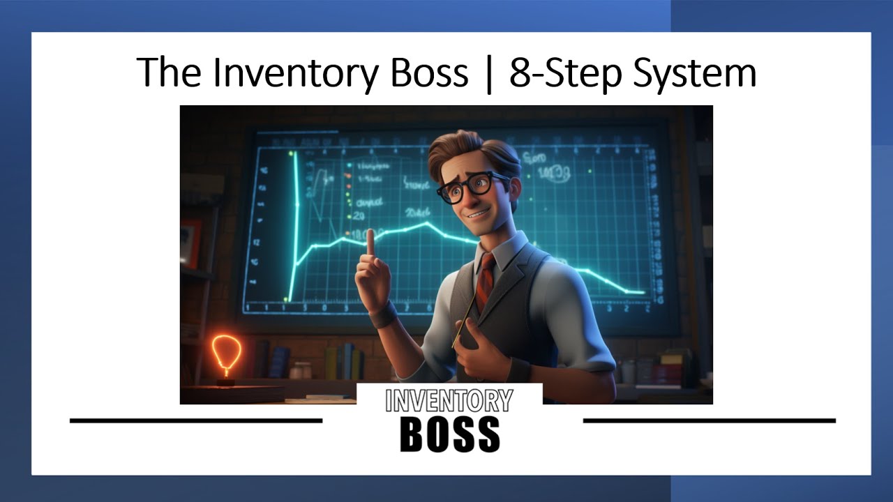 🆕 Inventory Boss (8-Step System) | Amazon FBA & Ecommerce Inventory ...