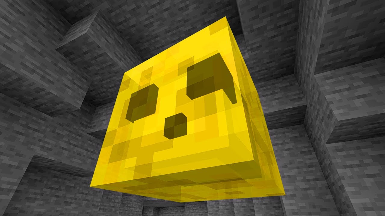 Yellow Slime Minecraft
