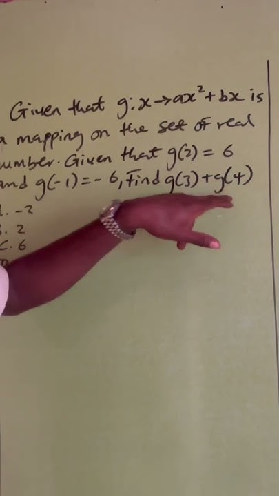 How to solve difficult problem on function of function - YouTube