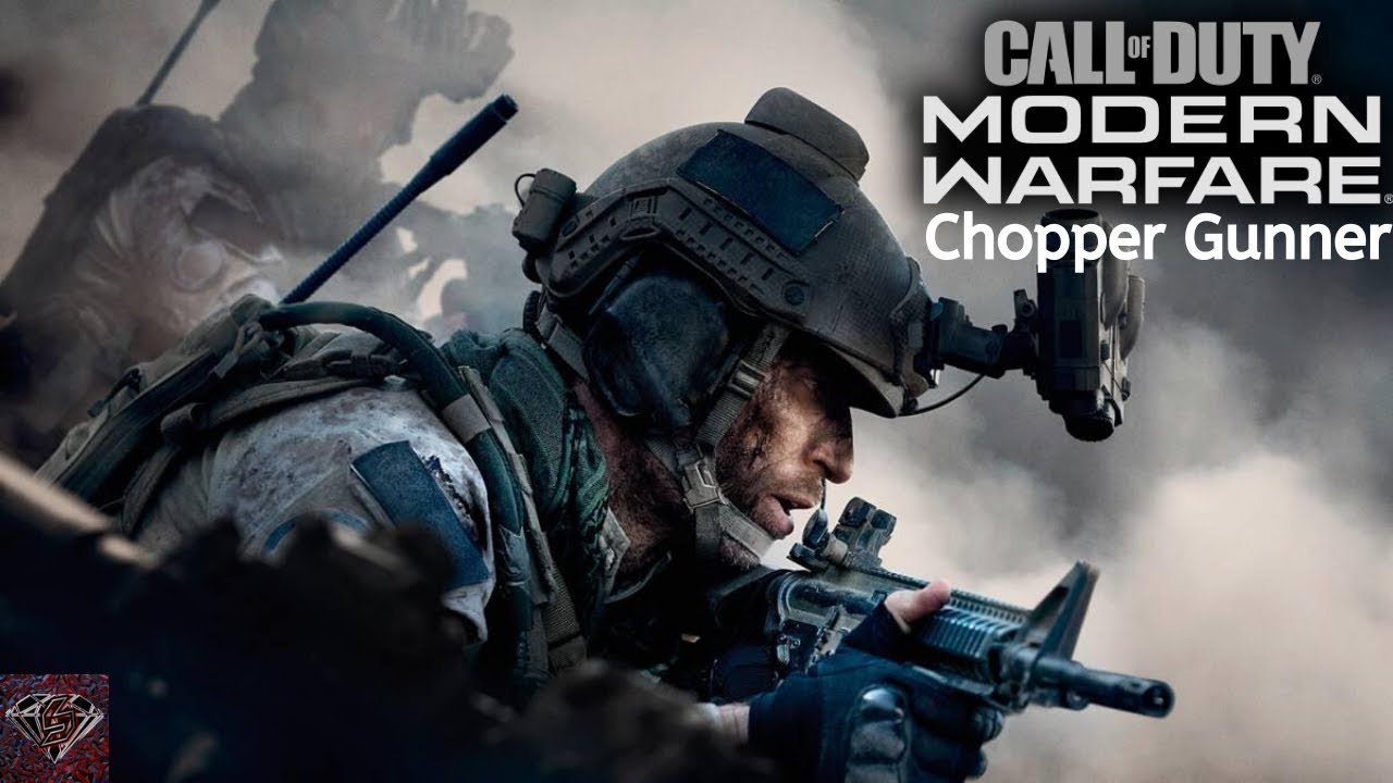 MODERN WARFARE Chopper Gunner - YouTube