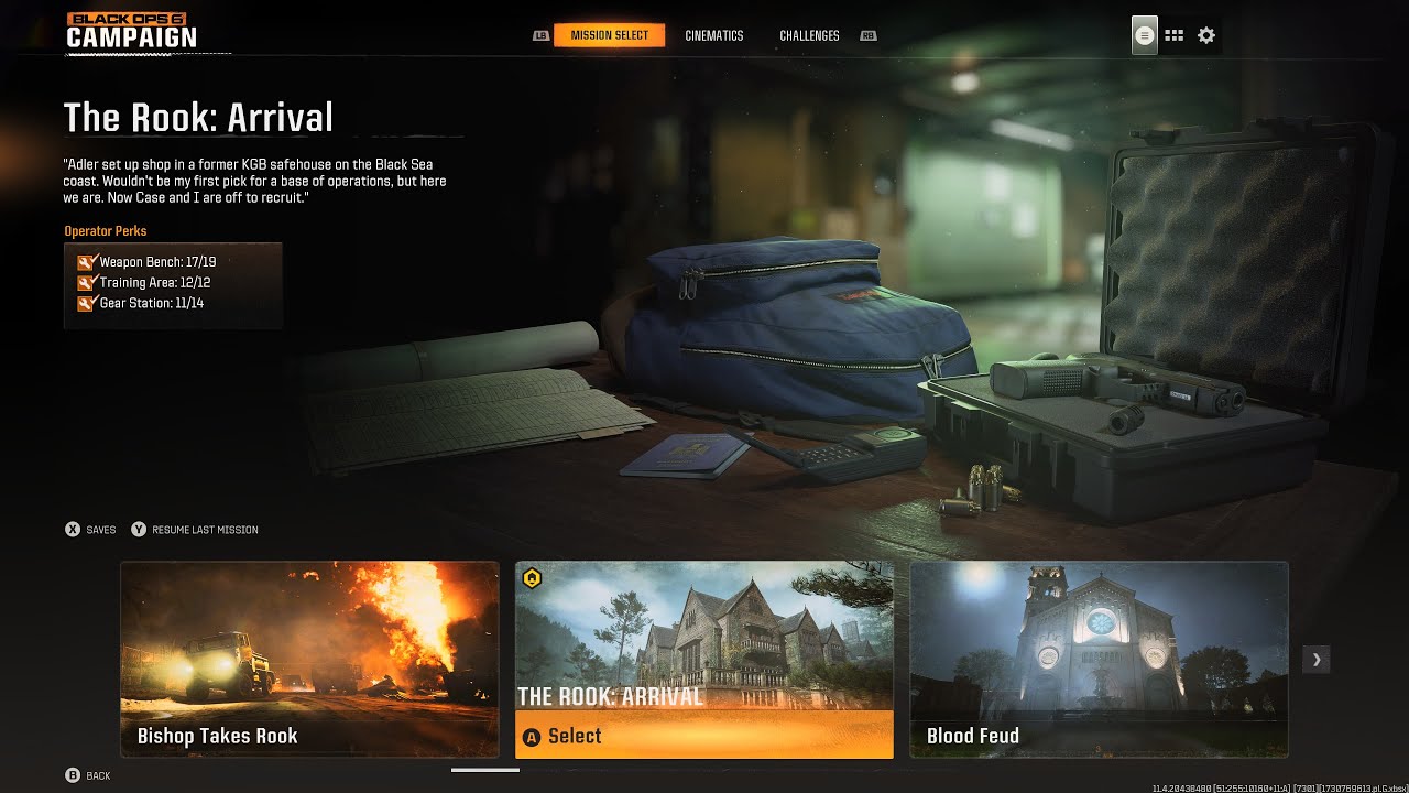 Call of Duty Black Ops 6 Campaign Mission The rook Arrival - All ...