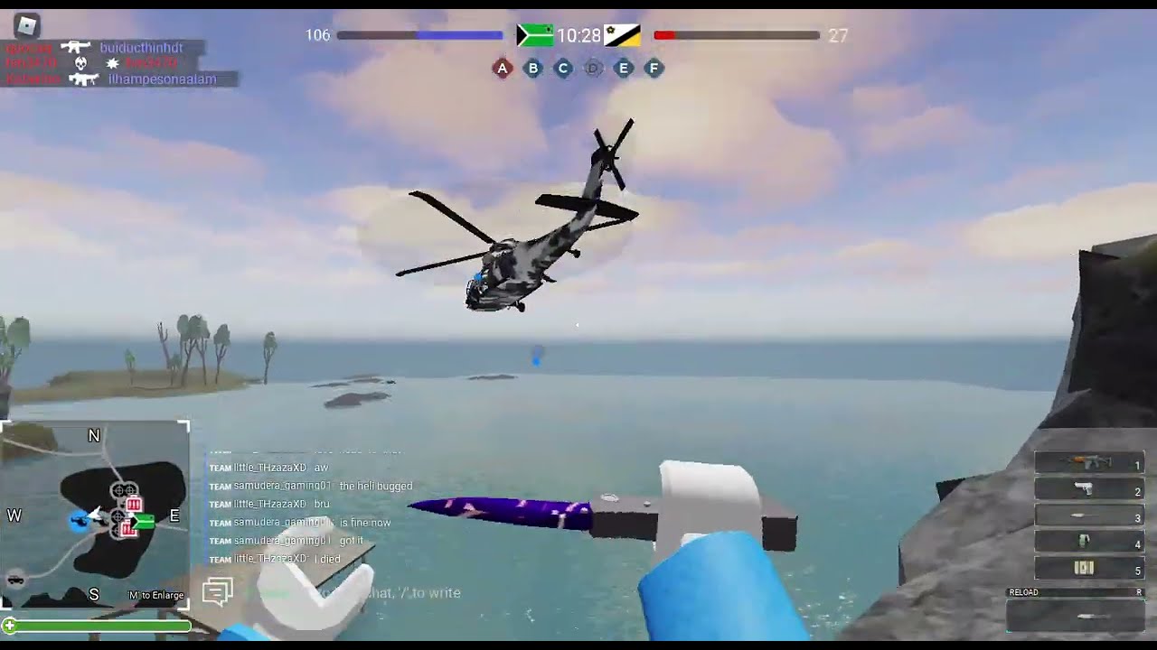 Roblox Polybattle Gameplay - YouTube