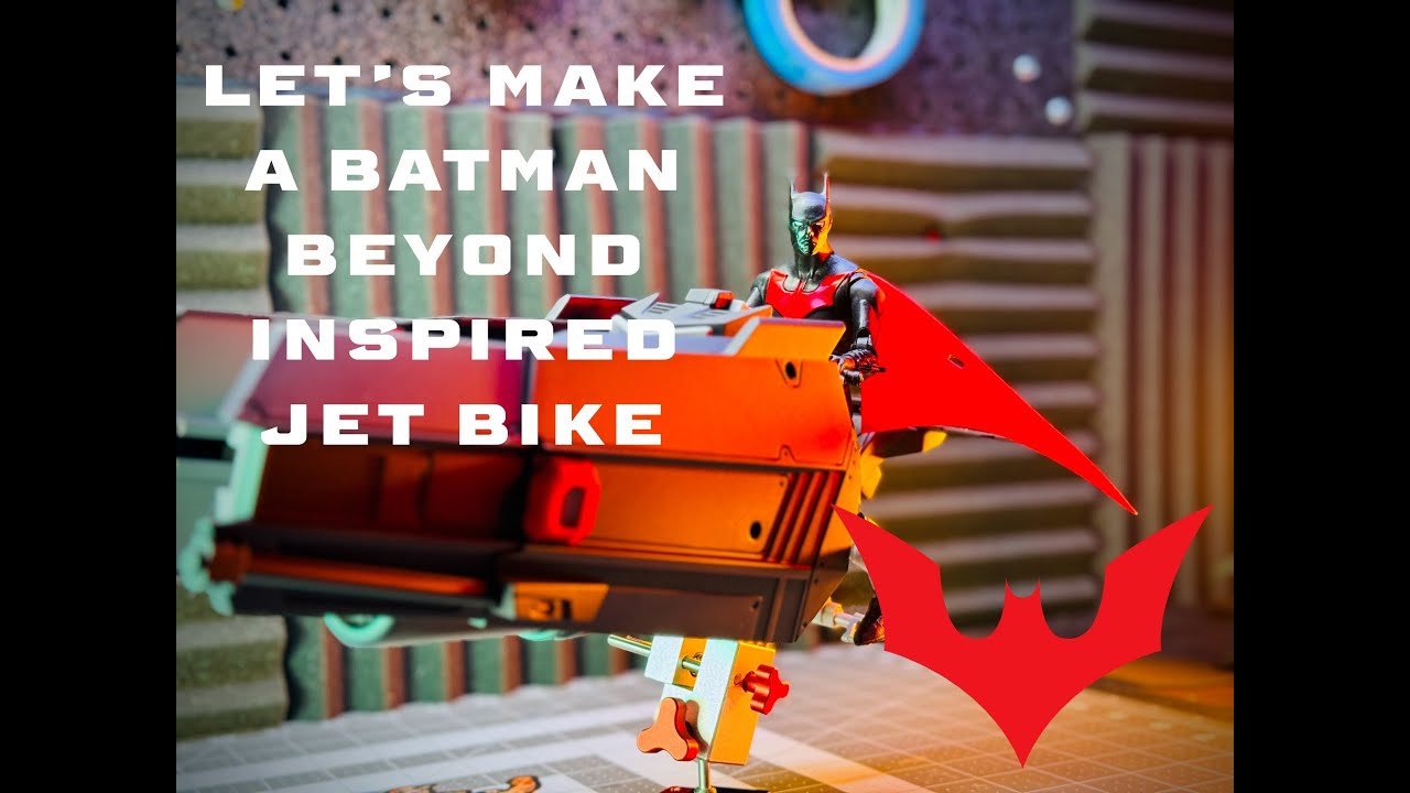 Batman Beyond Custom Bike. - YouTube