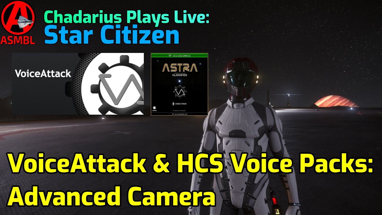 Star Citizen VoiceAttack & HCS Voice Packs: Advanced Camera - YouTube