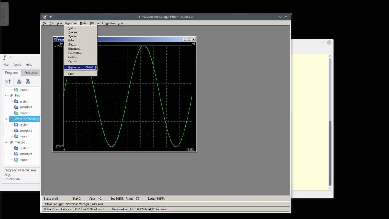 Pocket Signal Generator using mBed ARM Processor - YouTube