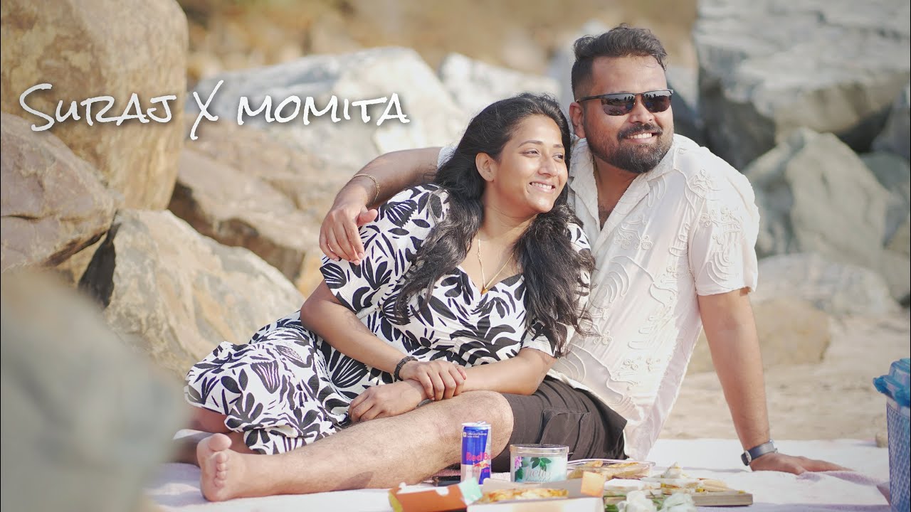 SURAJ & MOMITA ll CINEMATIC PRE WEDDING || MANORI BEACH || 2024 COUPLE ...
