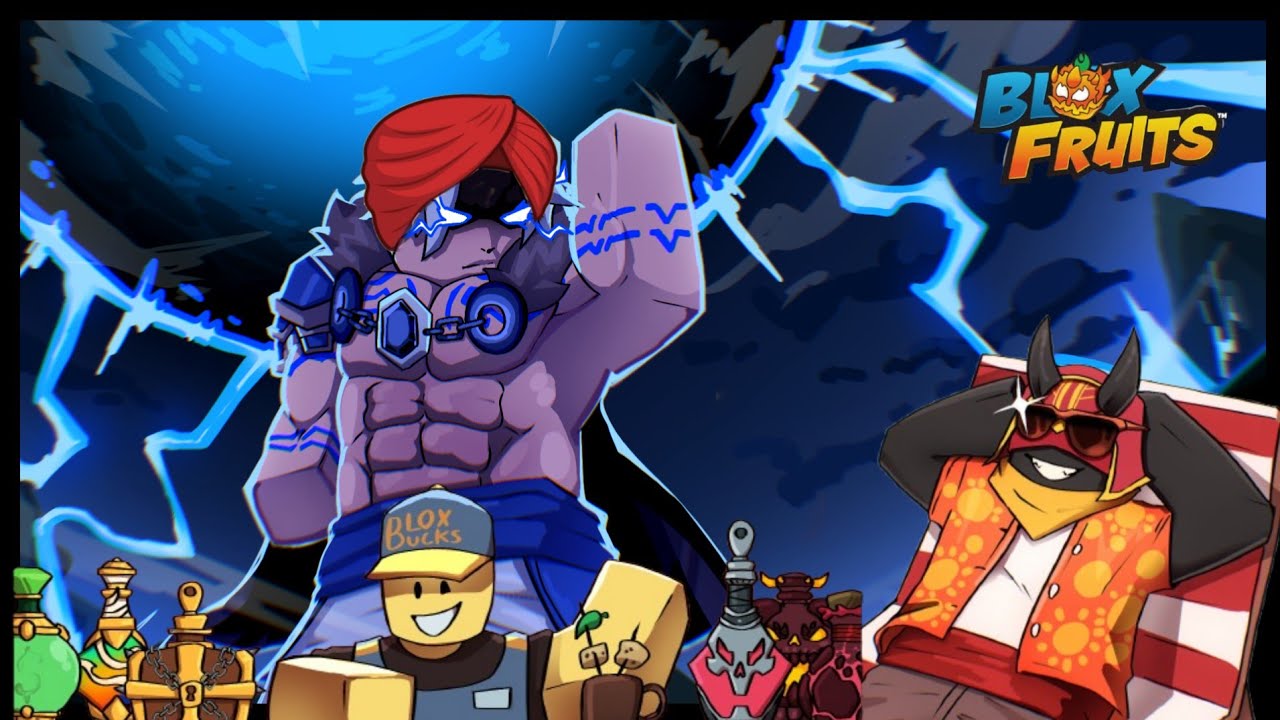 ROBLOX BLOX FRUITS UPDATE 27: PAIN, RUBBER & RUMBLE FRUIT REWORKS ...