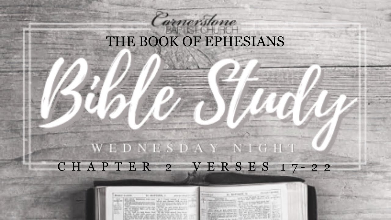 Ephesians 2:17-22 Jesus Christ the cornerstone - YouTube