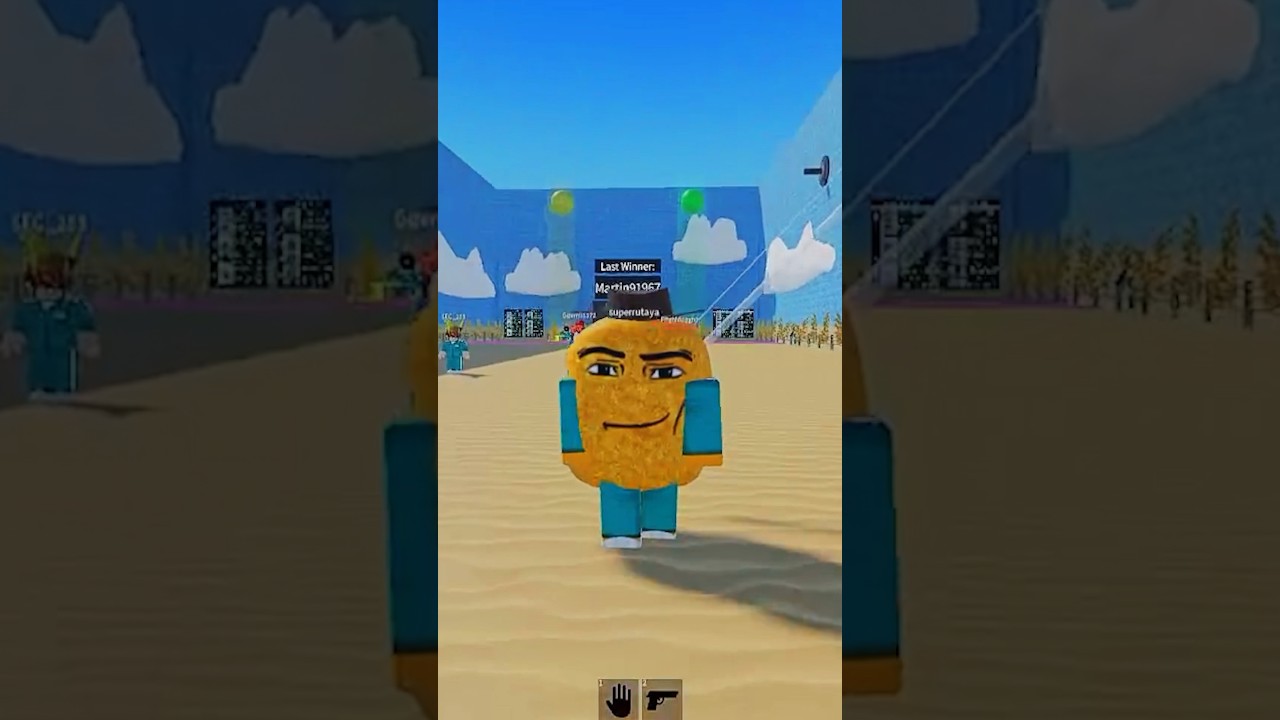 Gegagedigedagedago! Nugget Try to Safe in Roblox! - YouTube