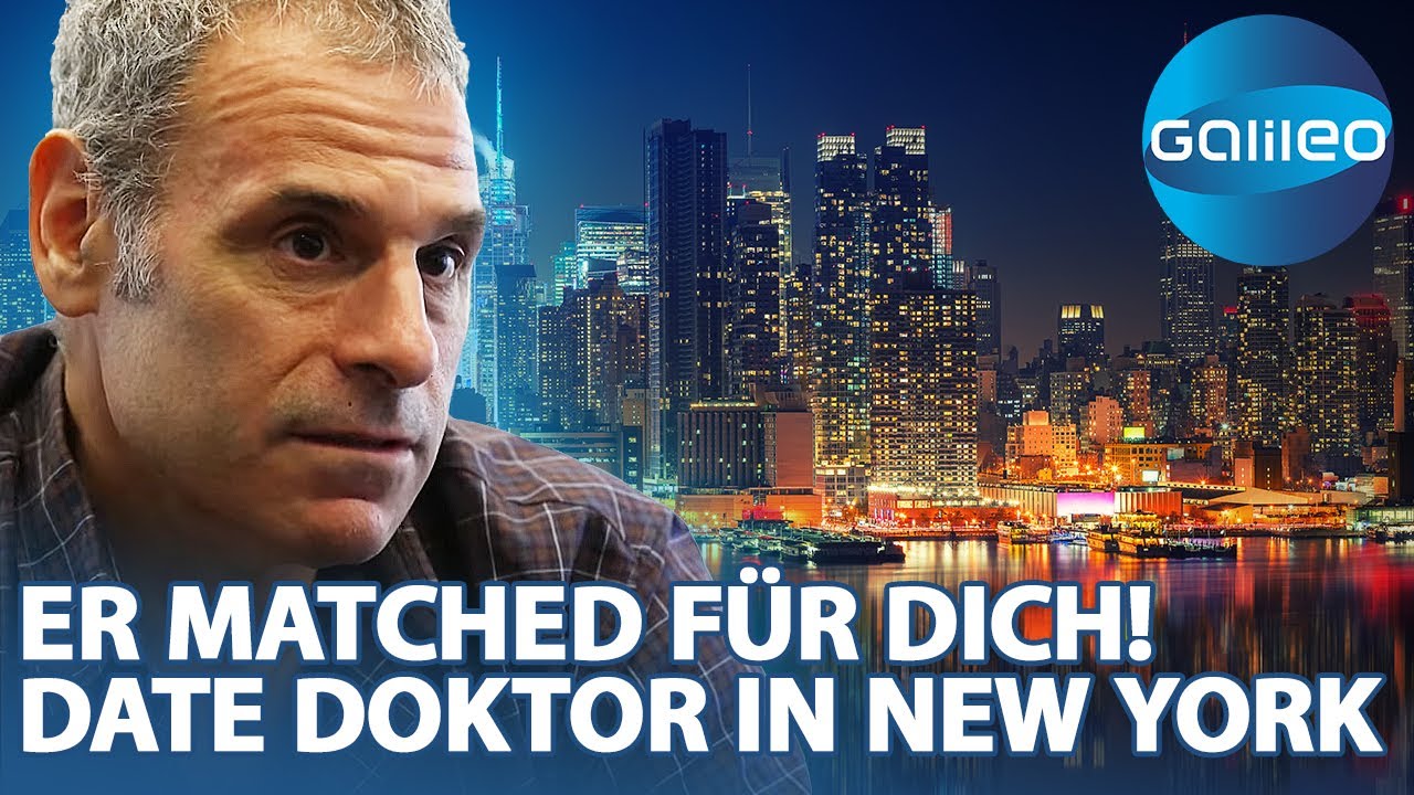 Der Online-Date-Doktor: Er textet, damit du datest! | Galileo ...