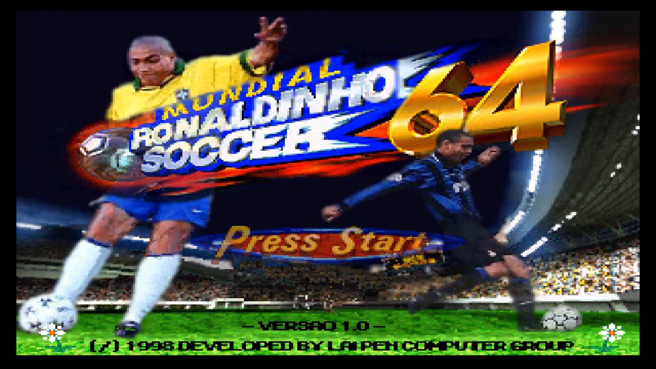 Ronaldinho Soccer 64 steam edition - YouTube