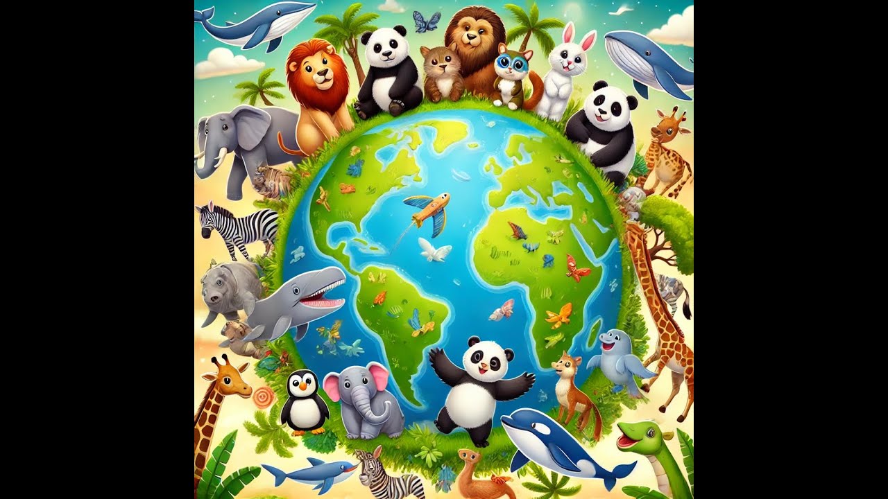 Animals of the World 🐘🦒 | Discover Amazing Wildlife from Every ...