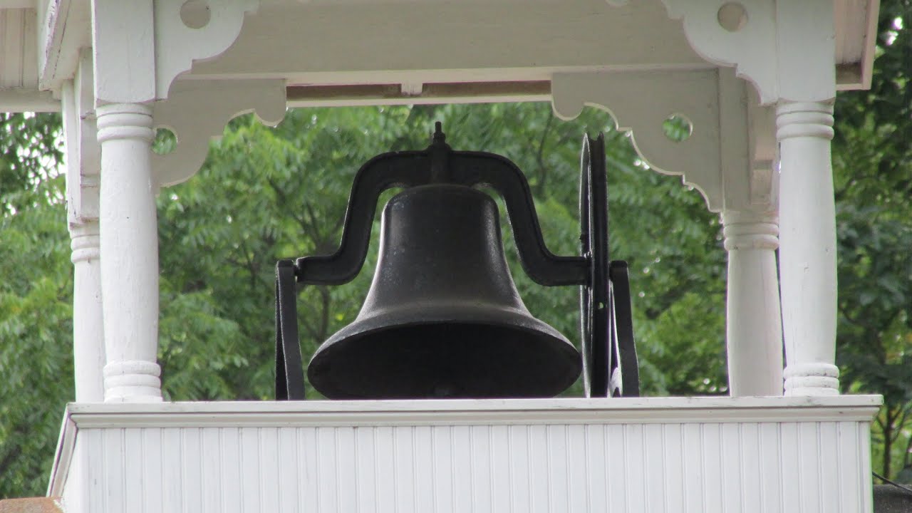 Ringing The Bell In A Historic Schoolhouse - YouTube