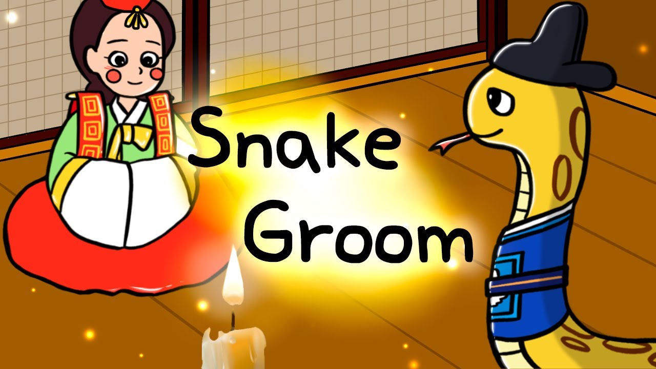 #013 The Snake Groom | Popular Stories | English Fairy Tales ...