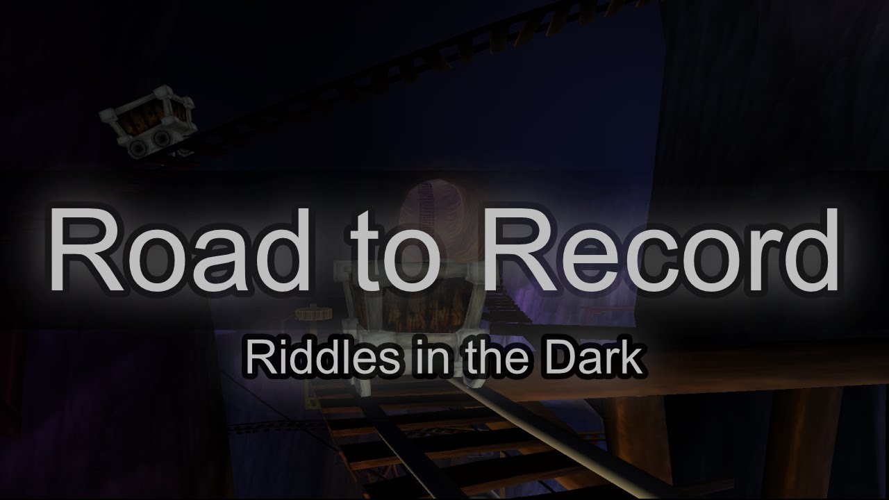 All Quests Road to Record - Riddles in the Dark in 5:02.667 - YouTube