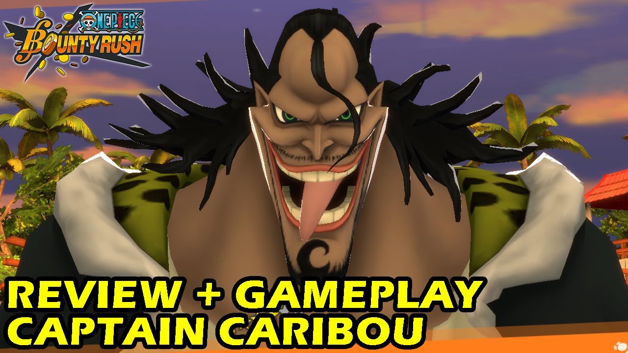 Review + Gameplay Caribou | One Piece Bounty Rush - YouTube