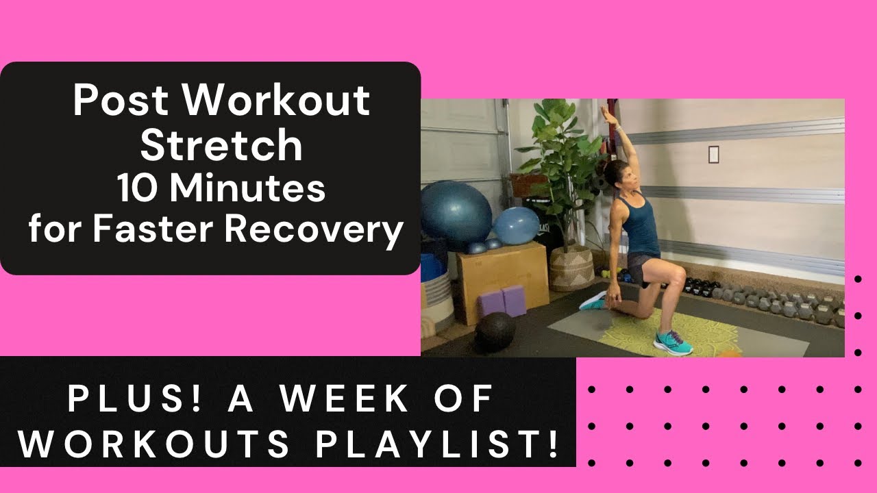 10 Minute Post Workout Stretch for Runners… and Everyone Else! # ...
