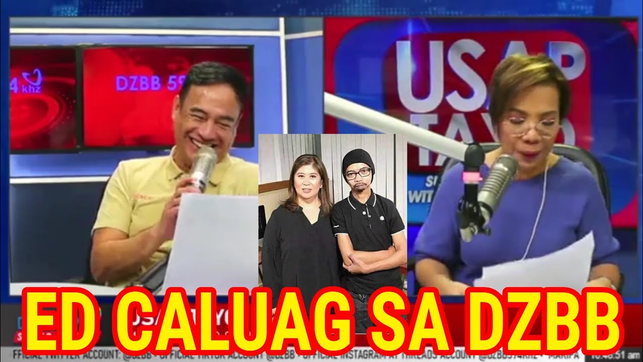Ed Caluag sa Dobol B - YouTube