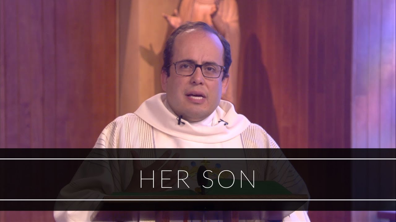 Her Son | Homily: Father Carlos Suarez - YouTube
