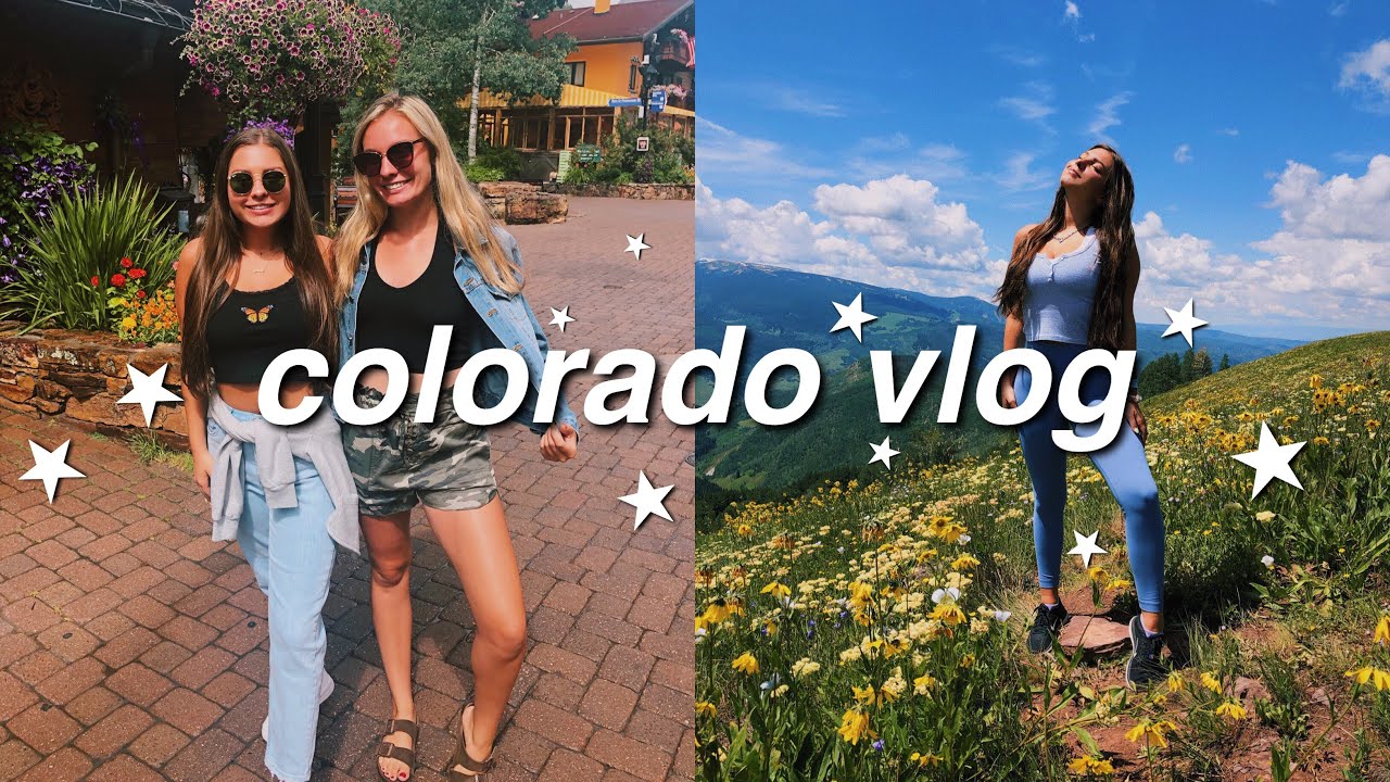 VLOG: going to colorado | isabelle dyer - YouTube