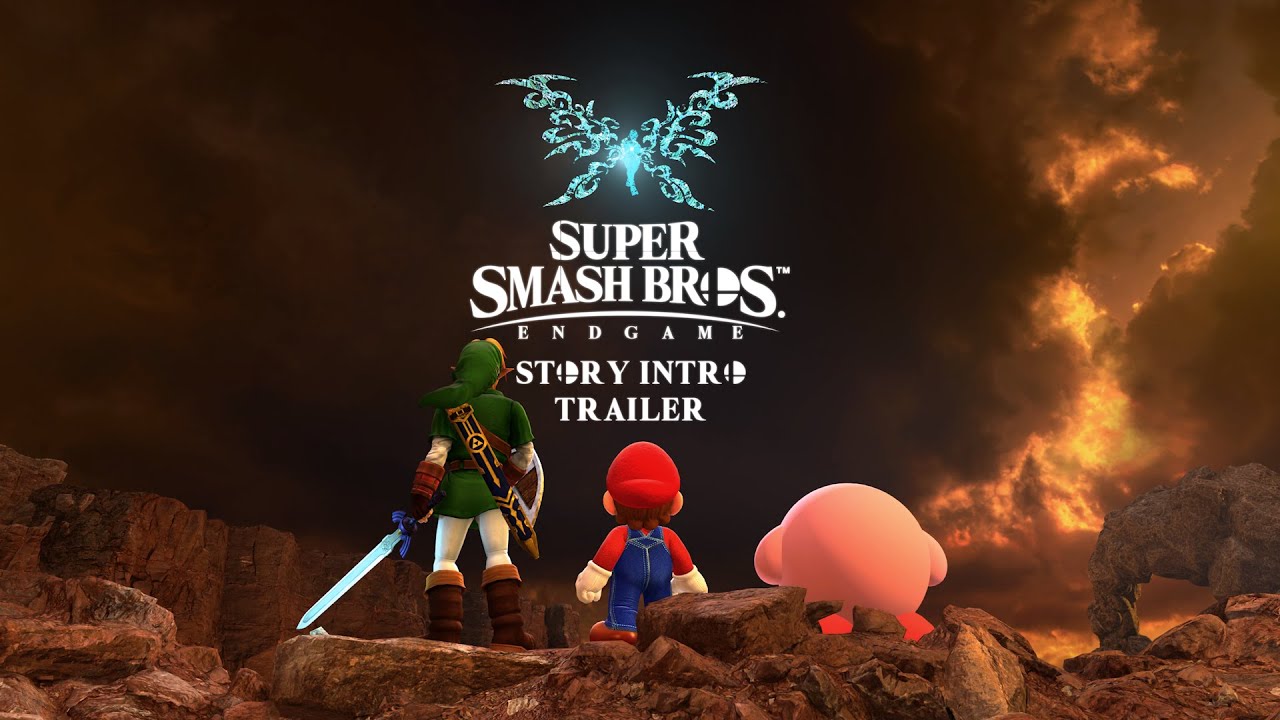 Super Smash Bros. Endgame Part 1 Sneak Peek - YouTube