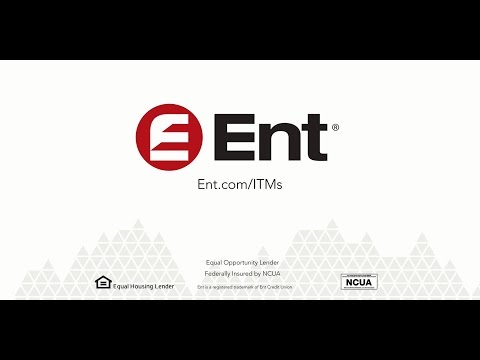 ITM Banking Experience | Ent Credit Union