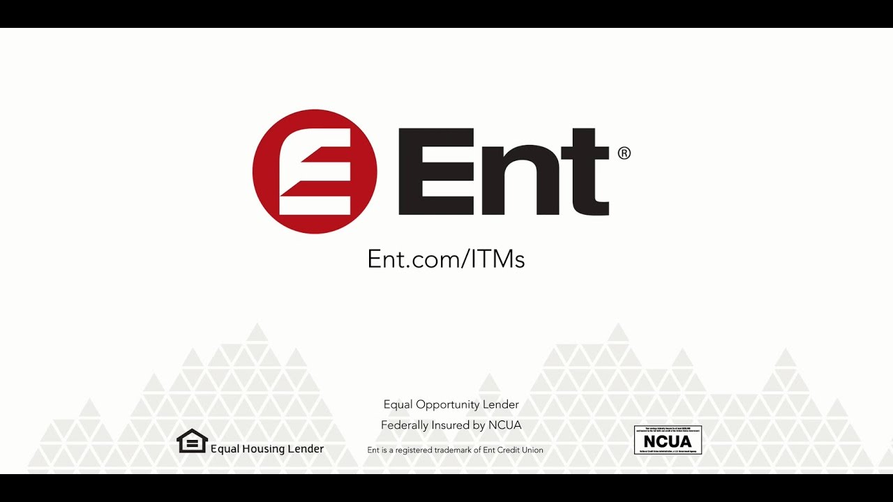 ITM Banking Experience | Ent Credit Union - YouTube