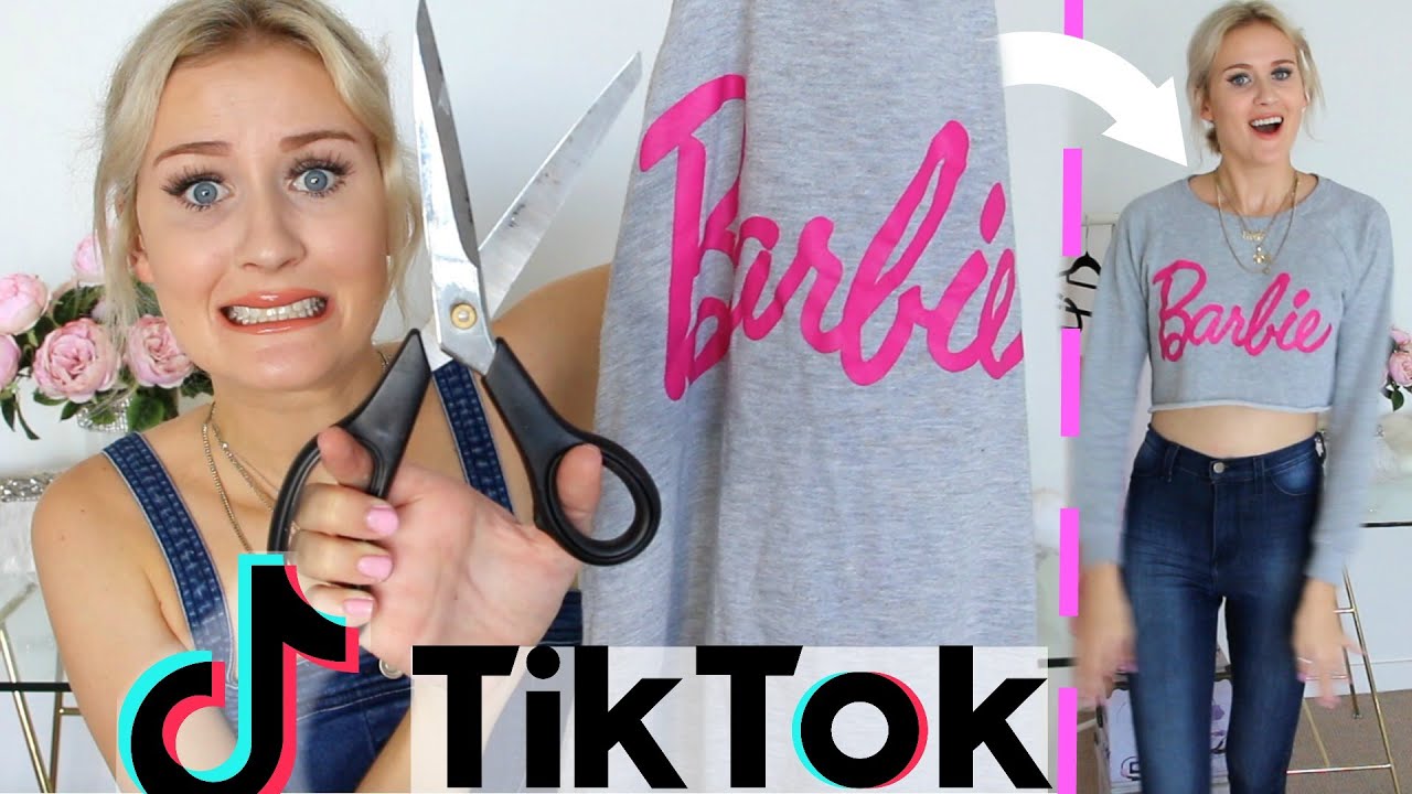 Testing Viral Tik Tok Fashion Life Hacks Youtube