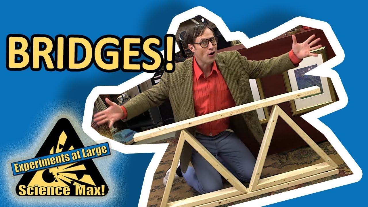 💡Science Max - BRIDGES MADE FROM SUGAR! - Home Experiments🔍 - YouTube