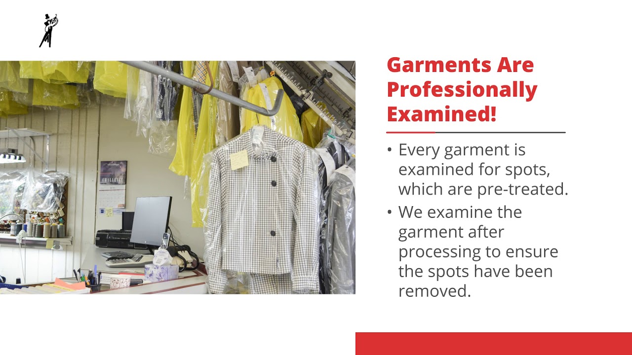 Leading Dry Cleaning Company in Burien - YouTube