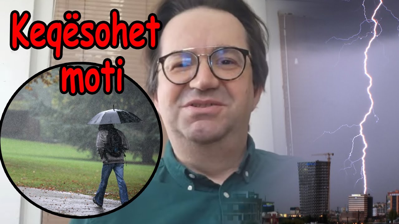 Ndryshime drastike/ Keqësohet moti, flet meteorologu: Rrebeshe shiu e ...