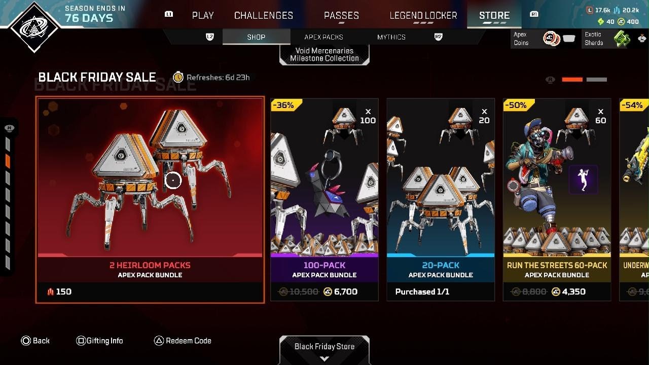 BLACK FRIDAY SALE IS HERE, OPENING THE 2 HEIRLOOM PACK BUNDLE - YouTube