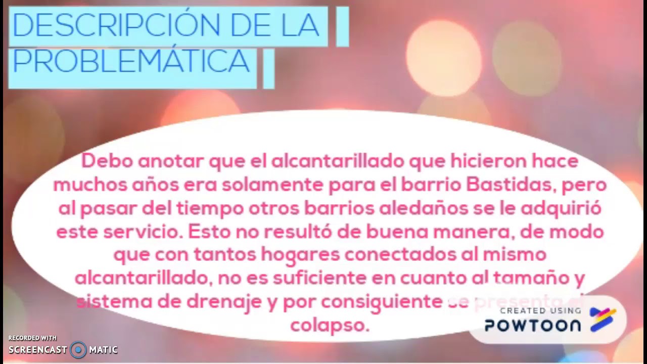 PROPUESTA PROBLEMATICA - YouTube