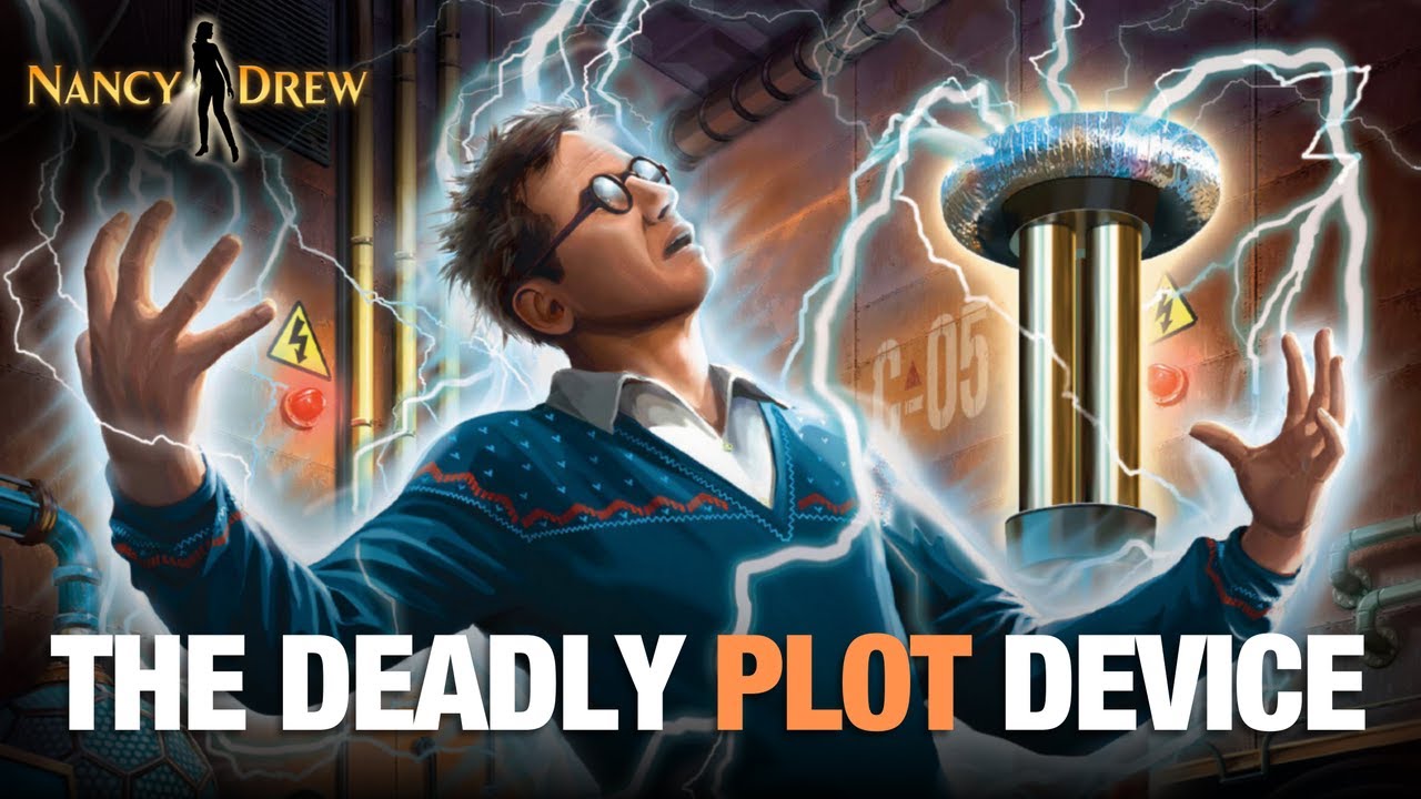 Full Story - Nancy Drew: The Deadly Plot Device - YouTube