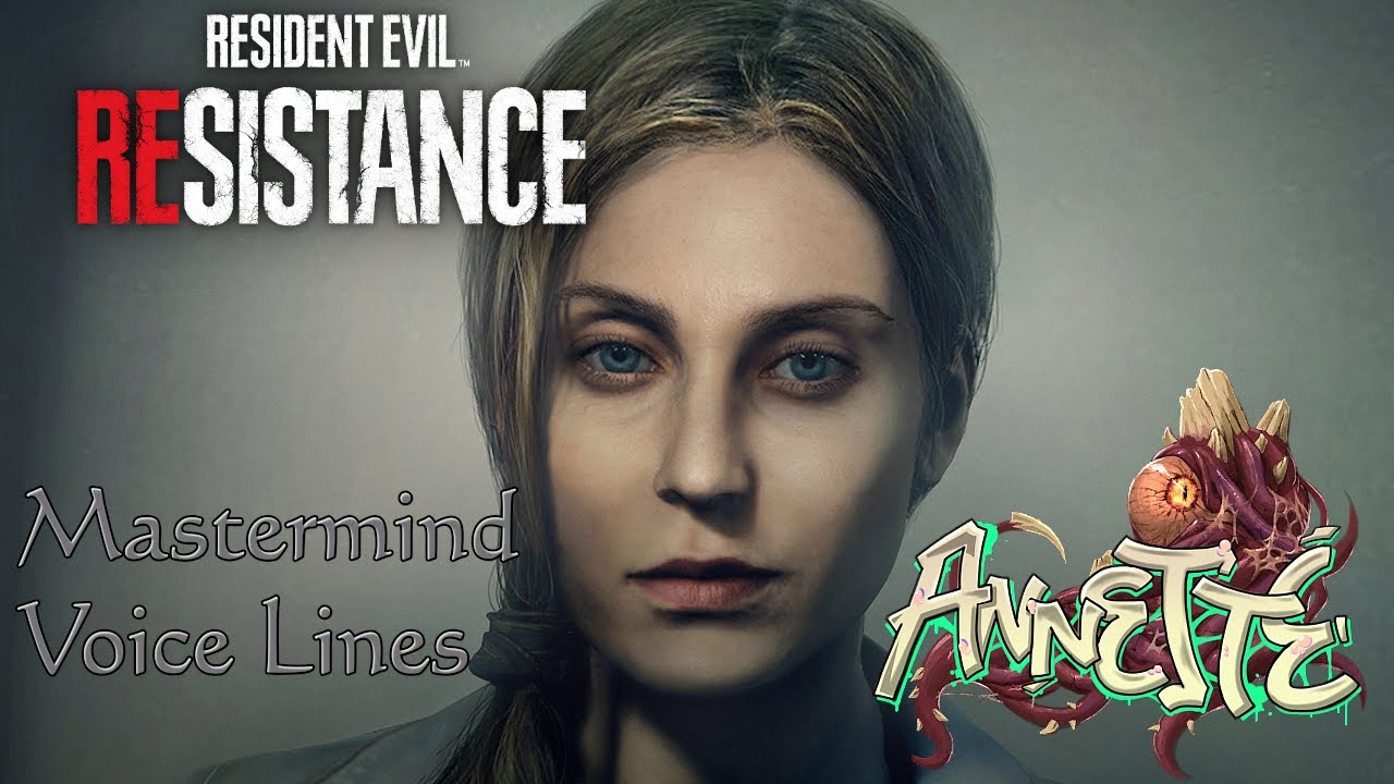 Resident Evil: Resistance - all Mastermind voice lines: Annette Birkin ...