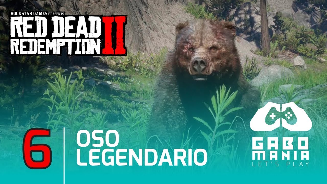 Red Dead Redemption 2 en Español Latino | Capítulo 6: Oso legendario ...