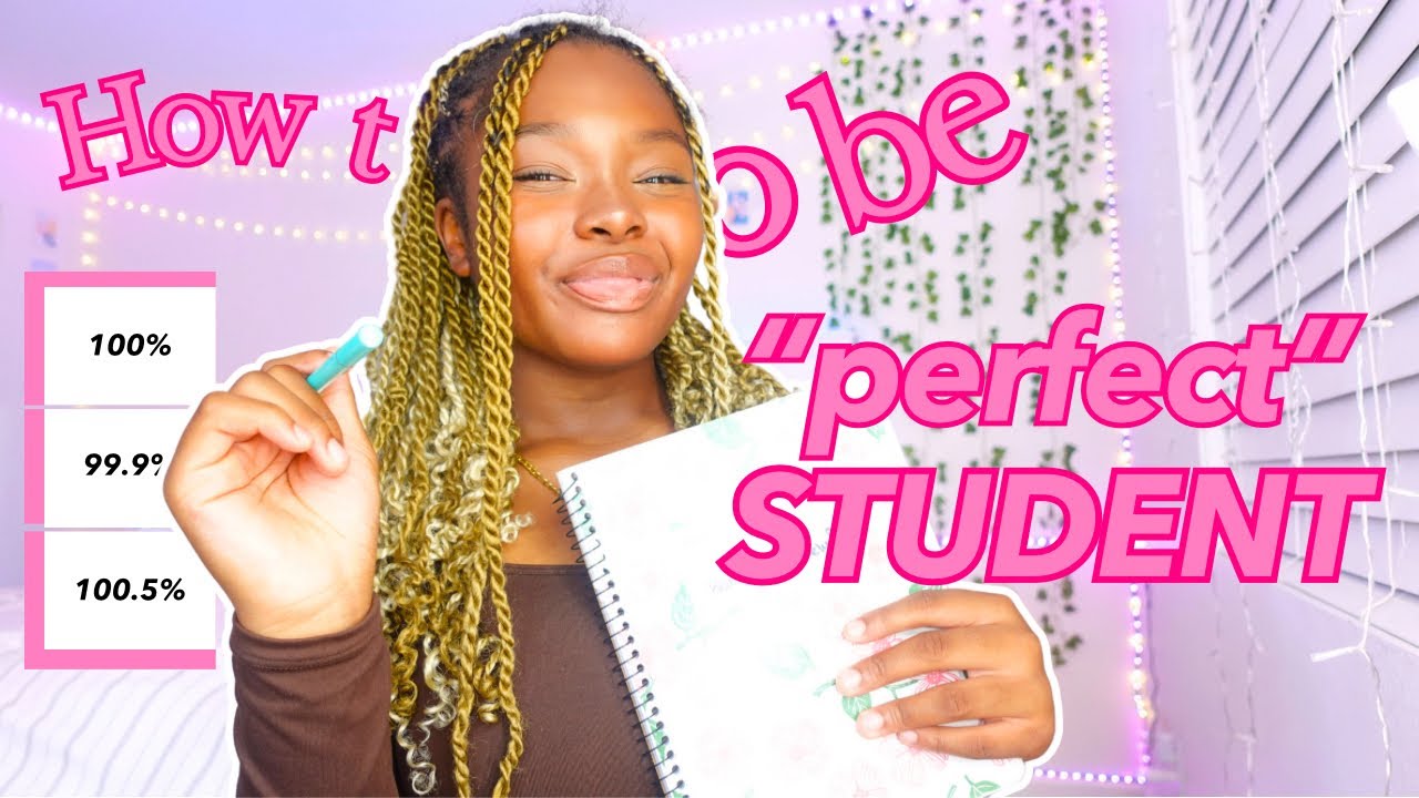 HOW TO BE THE “PERFECT” STUDENT 2023-2024 | straight A’s | study habits ...