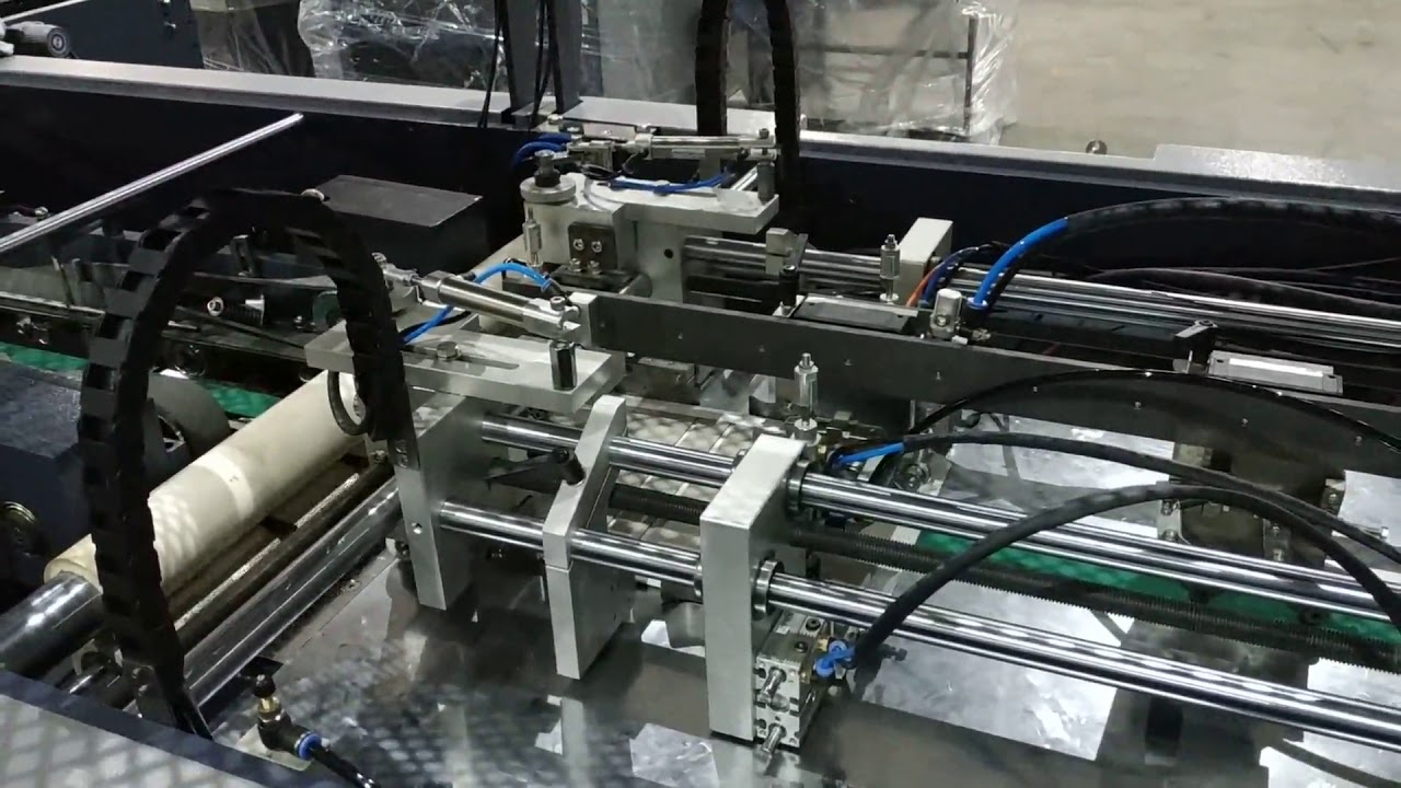 CM540A automatic case maker - YouTube
