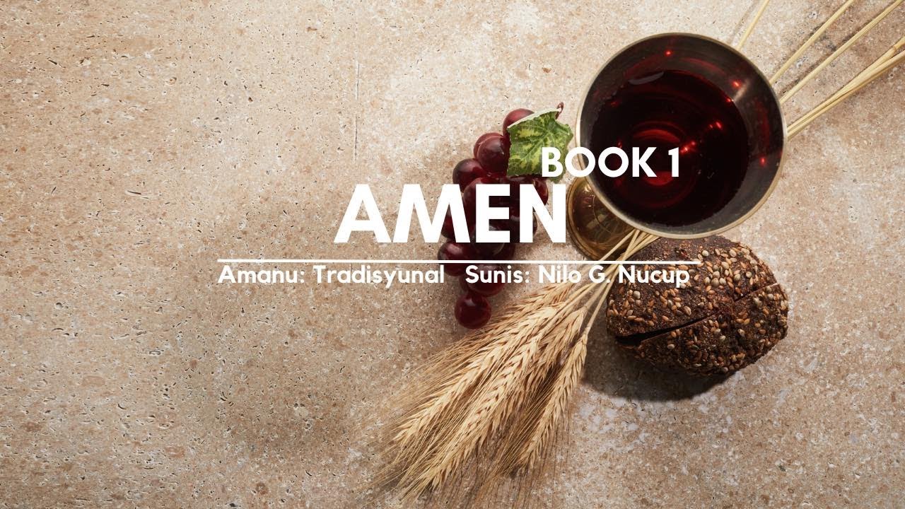 AMEN | BOOK 1 (ALBUM VERSION) - YouTube