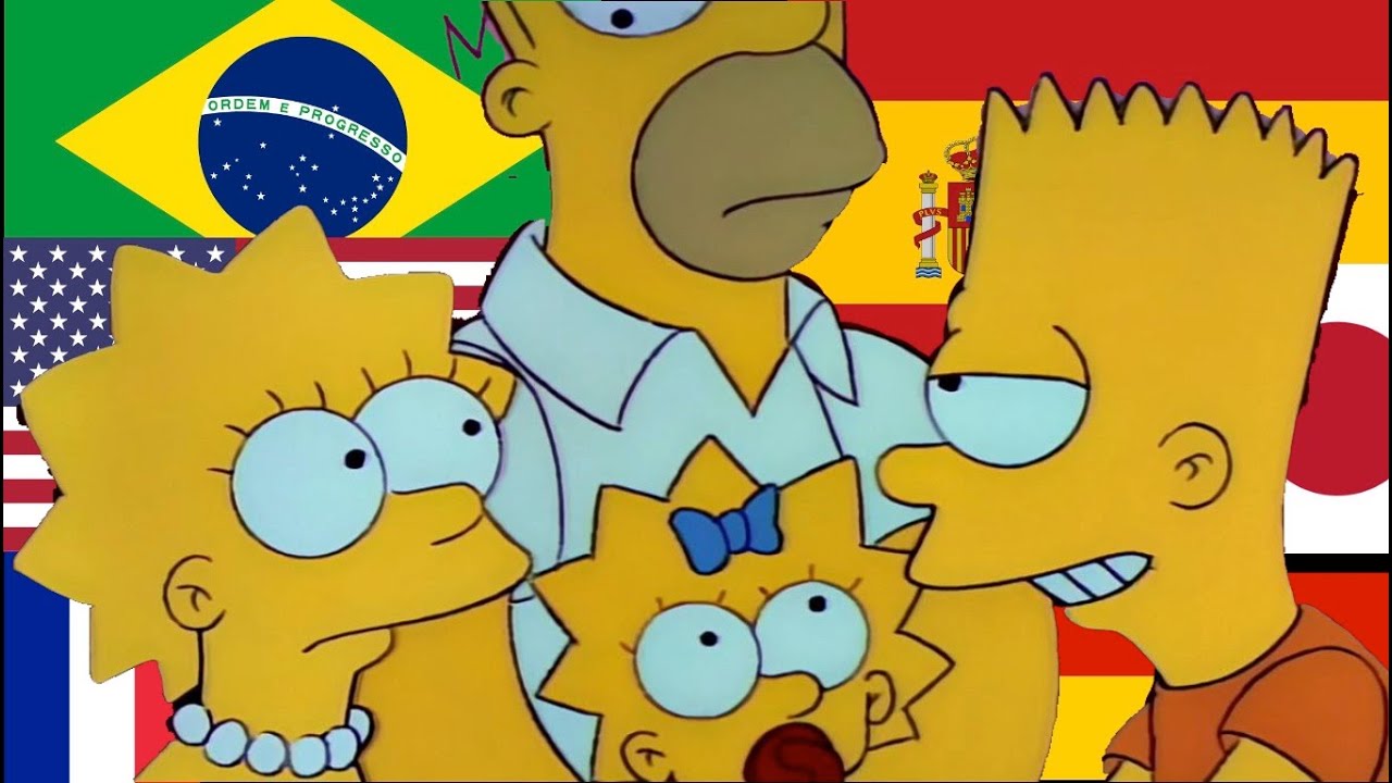 "Kool Moe Dee Simpson" in Different Languages - YouTube