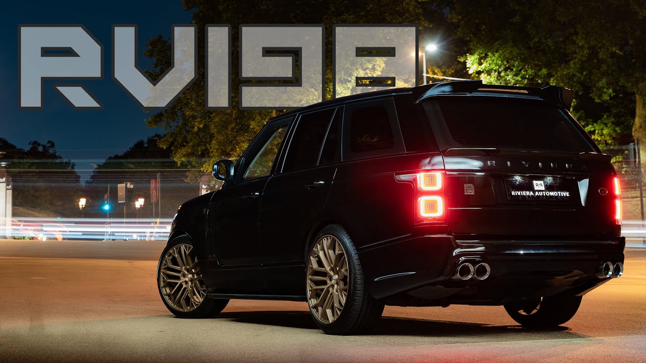 Range Rover Vogue | Riviera RV198 | Riviera Wheels - YouTube