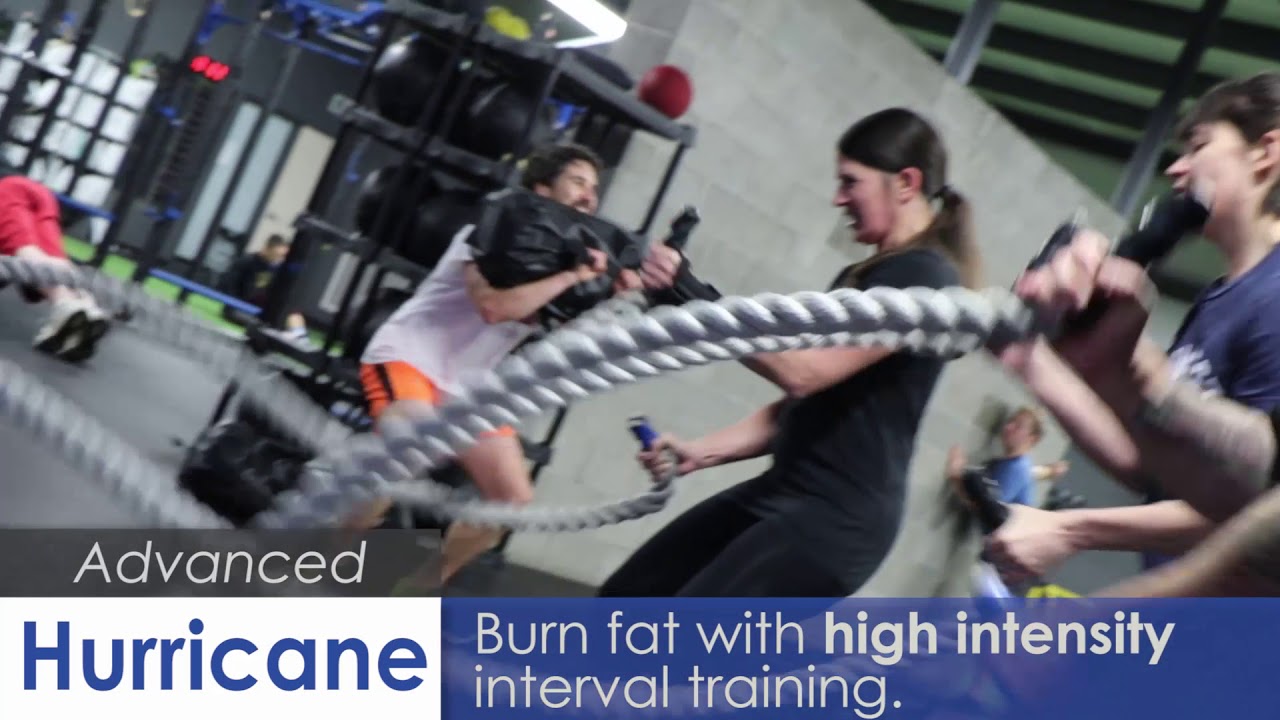 Force Fitness and Performance 2018 Group Training Class: Hurricane ...