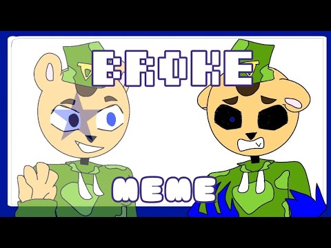 meme BROKE (animation) My SaH oc 💀 (LAZY) - YouTube