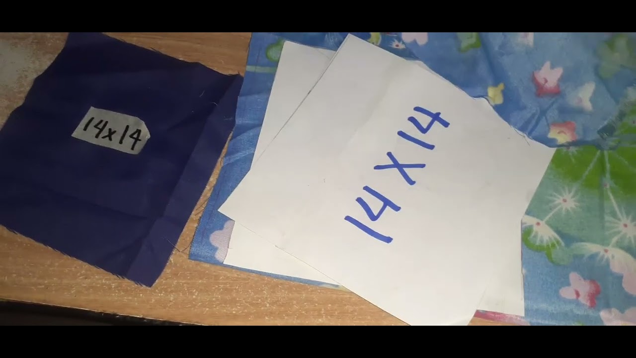 2da parte de curso básico de patchwork o arte con retazos ..... reutilizar... - YouTube