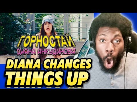 Diana Ankudinova - Ermine (Clip premiere 2024) REACTION VIDEO # ...