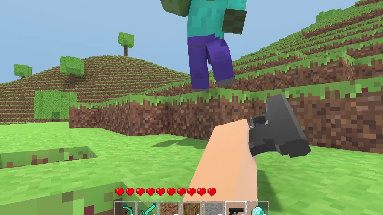 floppy minecraft (LOOK AT THE DESC) - YouTube